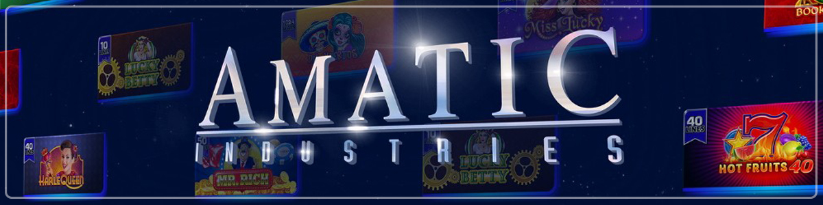 Amatic Casino Games Provider | History, RTP, Best Games